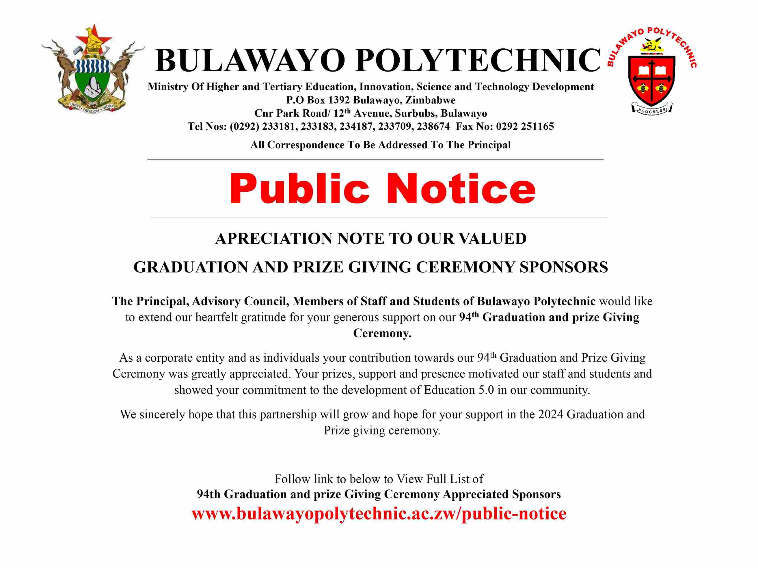 Bulawayo Polytechnic